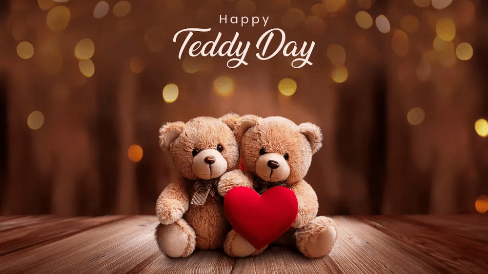 Happy Teddy Day 2026 – daneelyunus