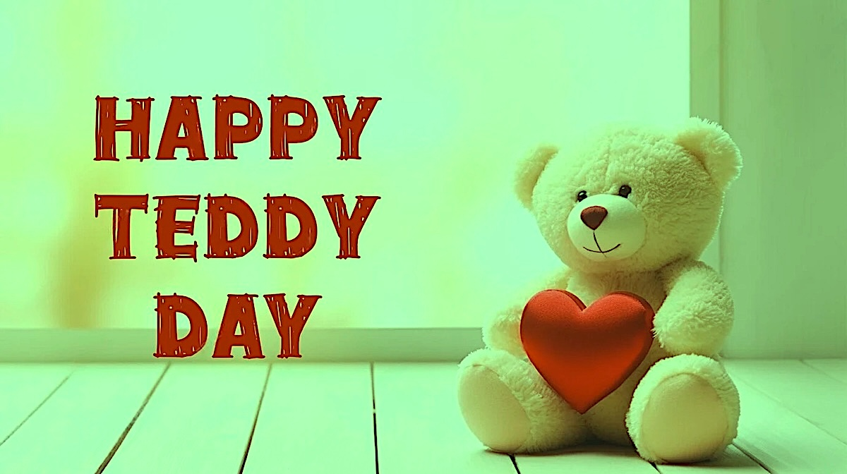 12 Amazing Ways to celebrate Teddy Day with your Female Partner ...