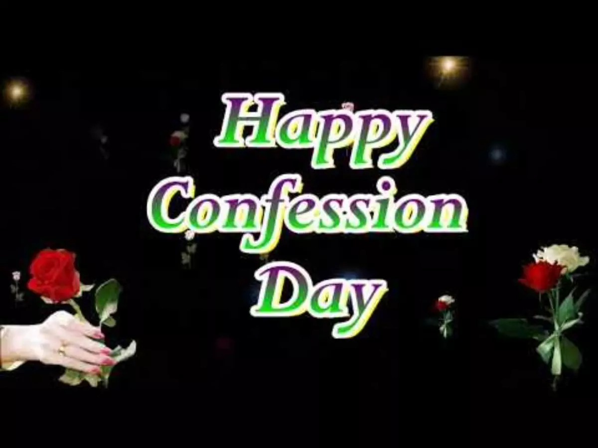 14 Best Ways to celebrate Confession Day in Anti-Valentine Week ...