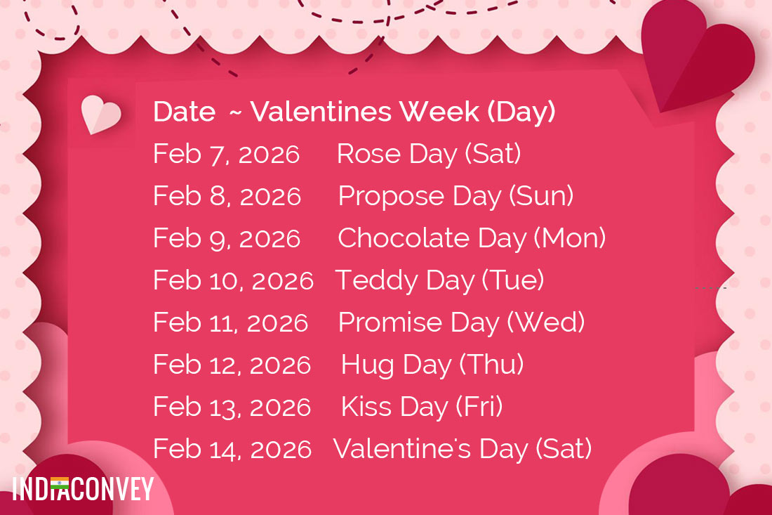 Valentine’s Week 2026 – daneelyunus