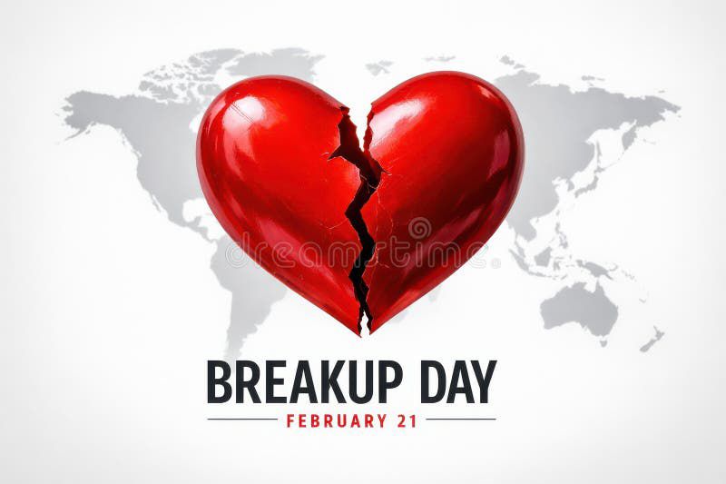 How to celebrate Break-up Day in the Anti-Valentine Week – daneelyunus
