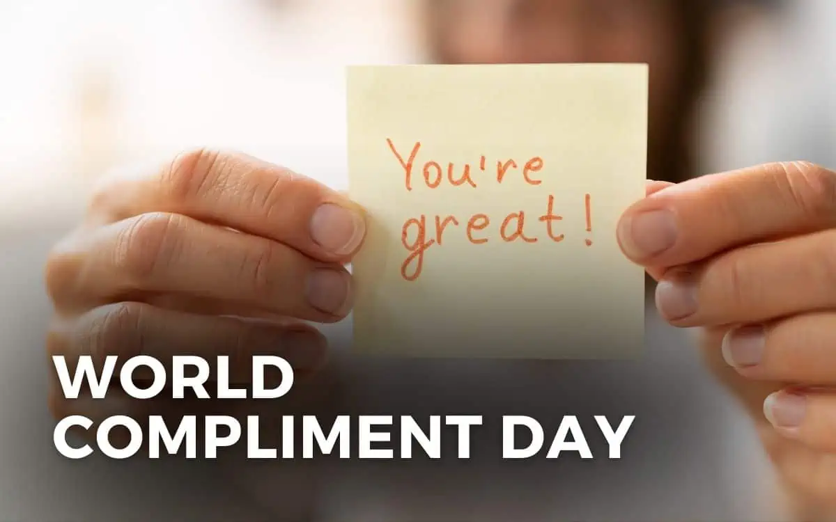 World Compliment Day 2026 – daneelyunus