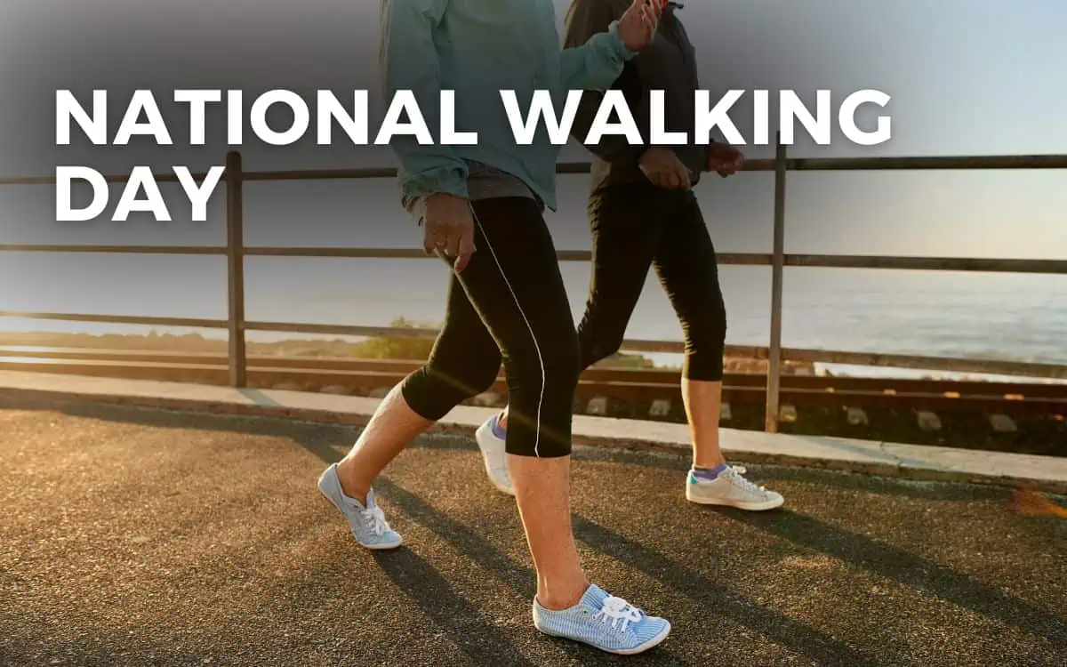 National Walking Day 2026 – daneelyunus