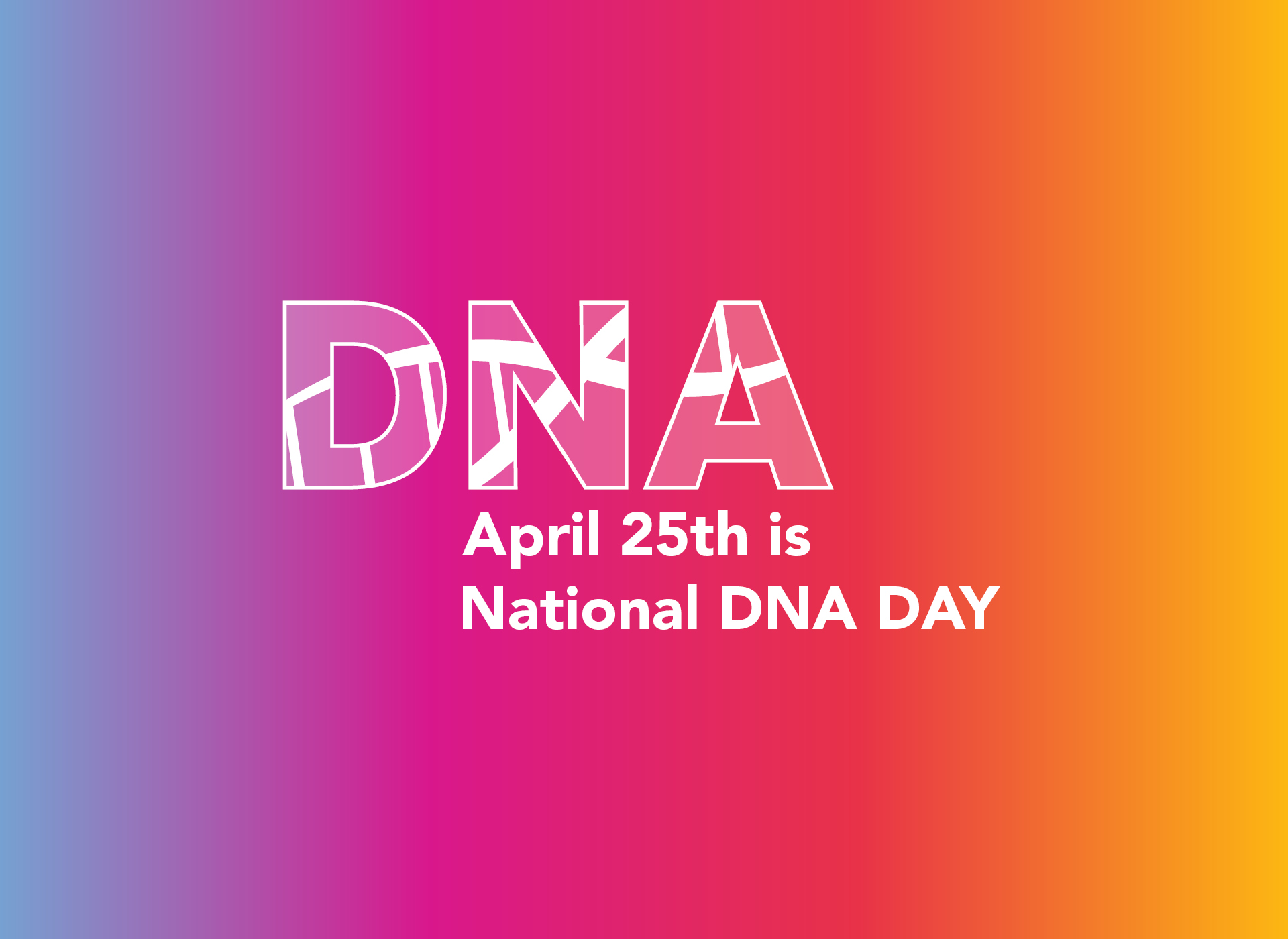 National DNA Day 2026 – daneelyunus