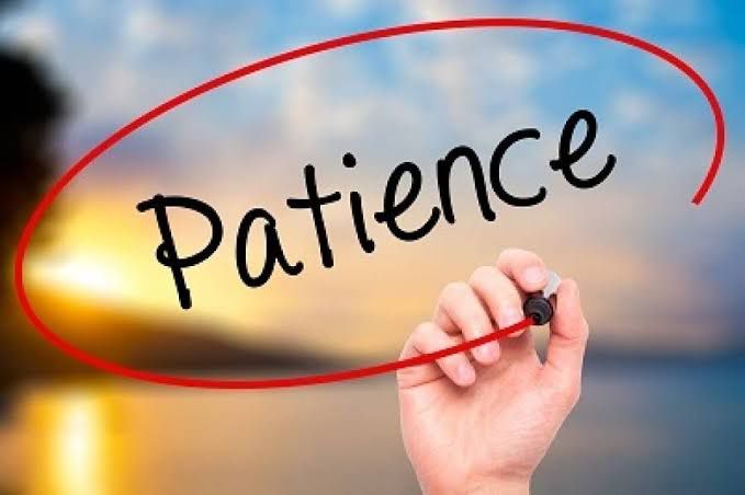 Patience – daneelyunus